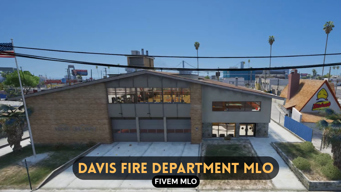 Davis Fire Department Fivem MLO – Fivem Mlo | Fivem Maps Shop