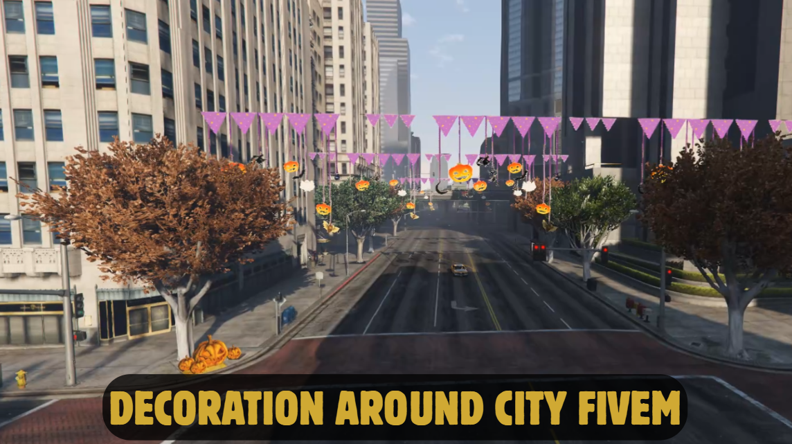 Decoration Around City FiveM | FiveM Maps – Fivem Mlo | Fivem Maps Shop