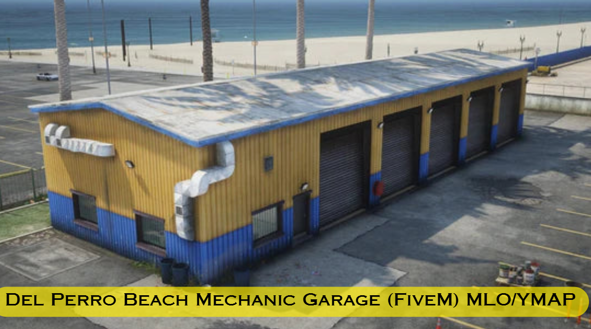 Del Perro Beach Mechanic Garage | FiveM Maps – Fivem Mlo | Fivem Maps Shop