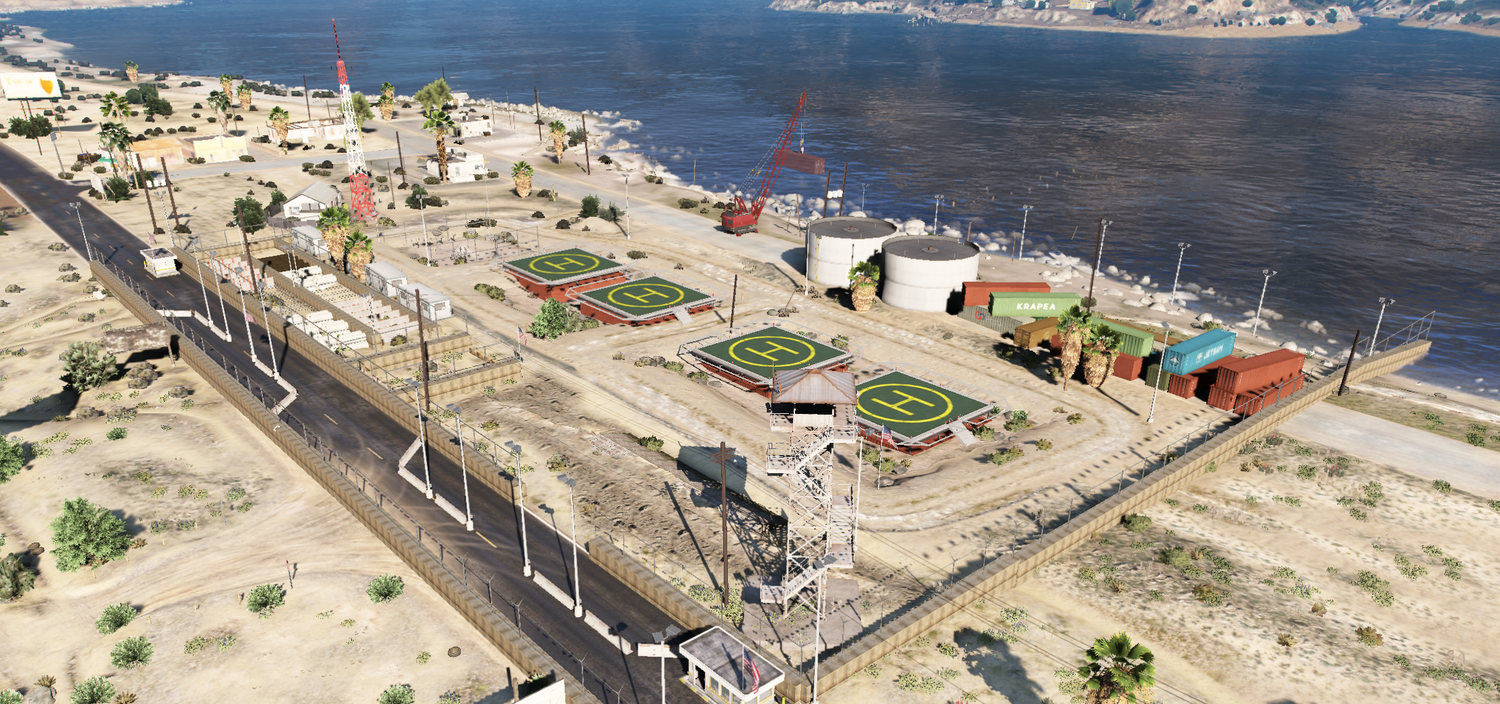 Delta FOB V5 MLO | FiveM Maps – Fivem Mlo | Fivem Maps Shop