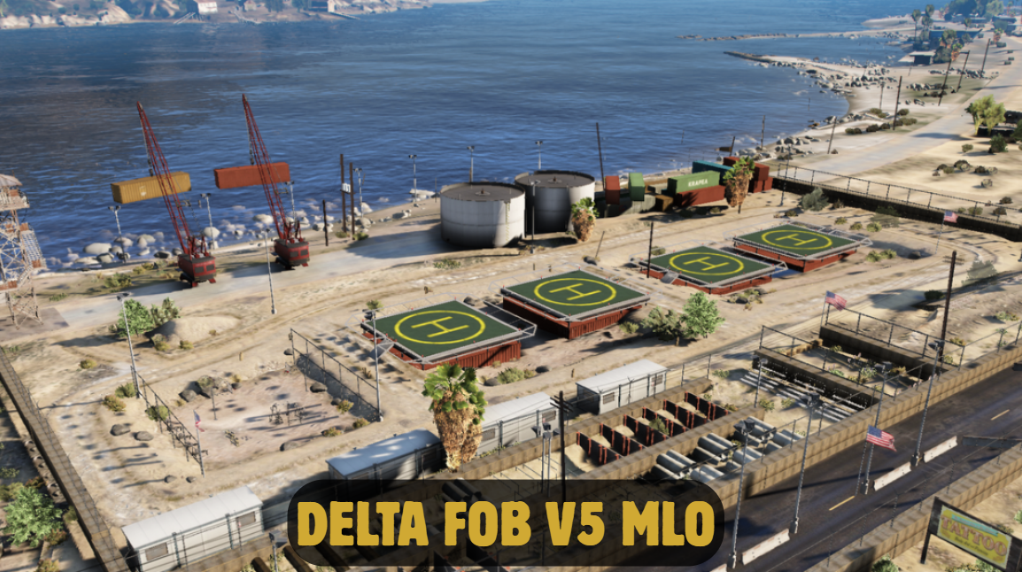 Delta FOB V5 MLO | FiveM Maps – Fivem Mlo | Fivem Maps Shop
