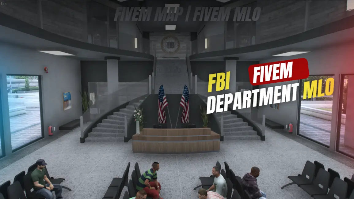 FIB Department MLO | FiveM Maps – Fivem Mlo | Fivem Maps Shop