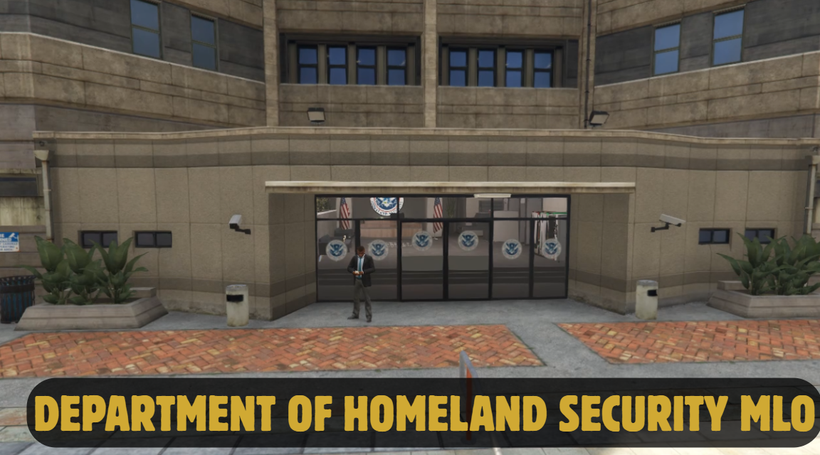 Department of Homeland Security MLO | FiveM Maps – Fivem Mlo | Fivem ...