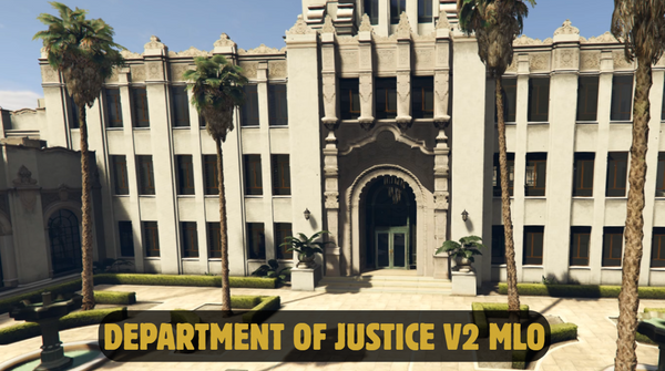 Department of Justice V2 MLO | FiveM Maps – Fivem Mlo | Fivem Maps Shop