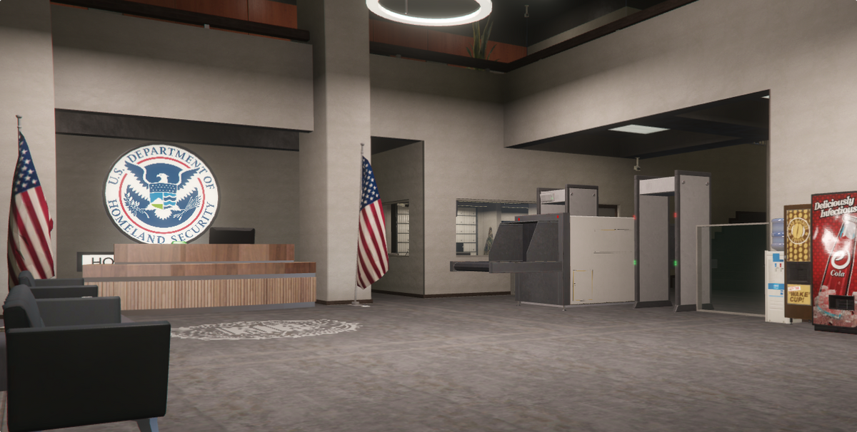 Department of Homeland Security MLO | FiveM Maps – Fivem Mlo | Fivem ...