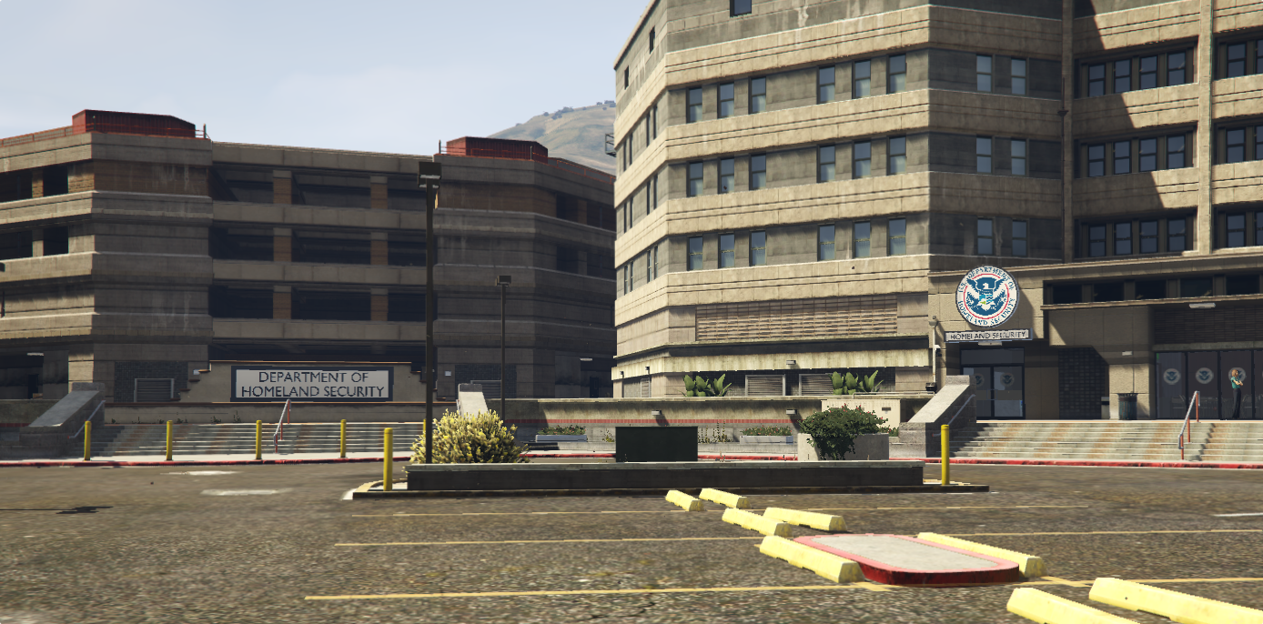 Department of Homeland Security MLO | FiveM Maps – Fivem Mlo | Fivem ...