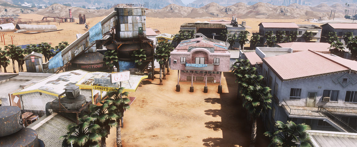 Desert Map FiveM | FiveM Maps – Fivem Mlo | Fivem Maps Shop