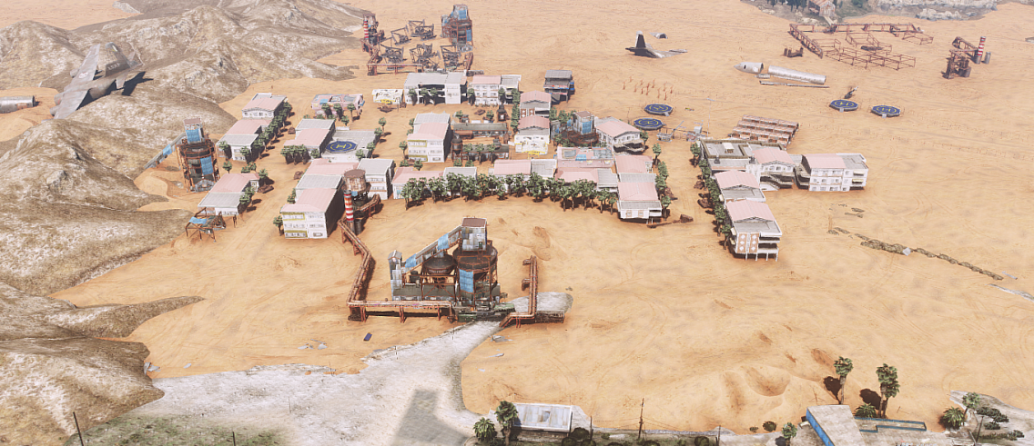 Desert Map FiveM | FiveM Maps – Fivem Mlo | Fivem Maps Shop