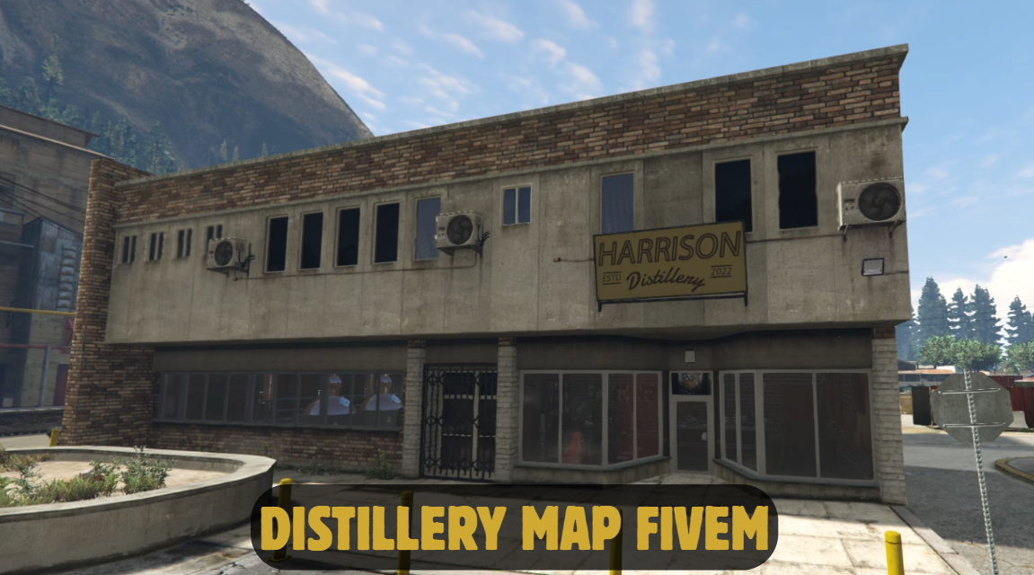 Distillery Map FiveM | FiveM Maps – Fivem Mlo | Fivem Maps Shop