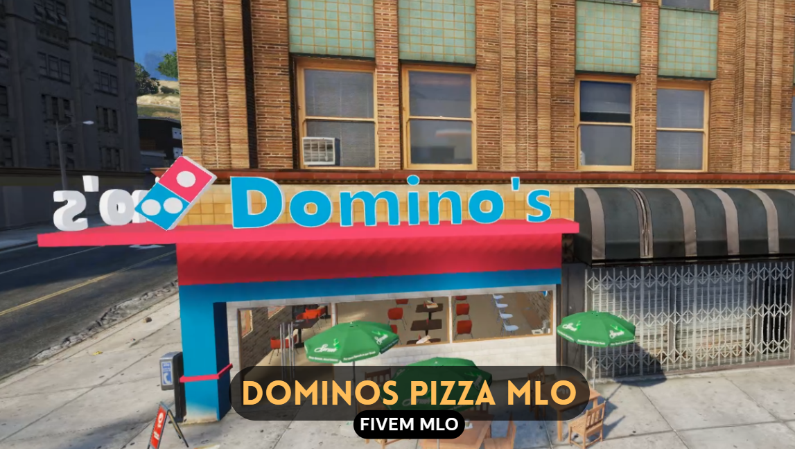 Dominos Pizza Fivem MLO – Fivem Mlo | Fivem Maps Shop