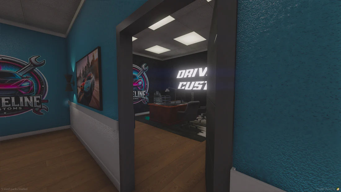 Driveline Garage/Mechanic - MLO FiveM | Realistic Auto – Fivem Mlo ...