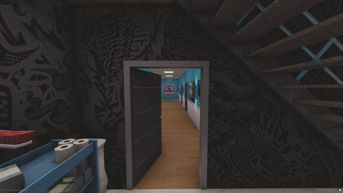 Driveline Garage/Mechanic - MLO FiveM | Realistic Auto – Fivem Mlo ...