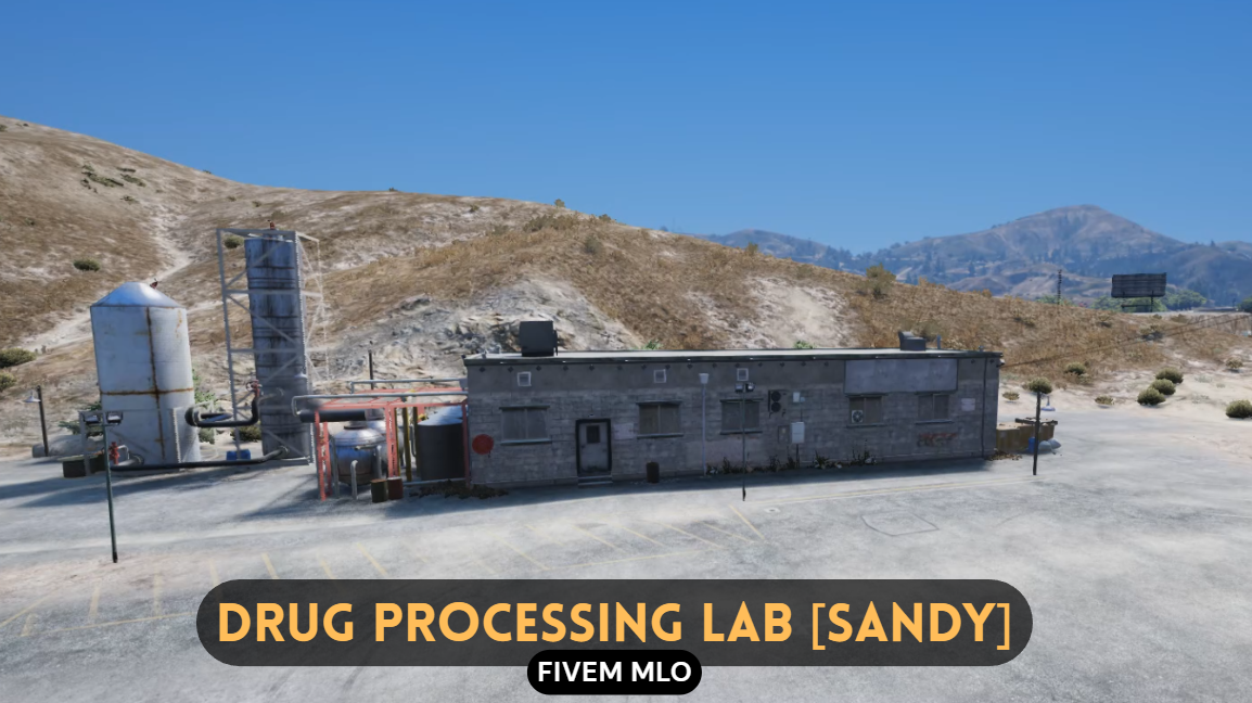 Drug Processing Lab [Sandy] FiveM MLO | FiveM Maps – Fivem Mlo | Fivem ...