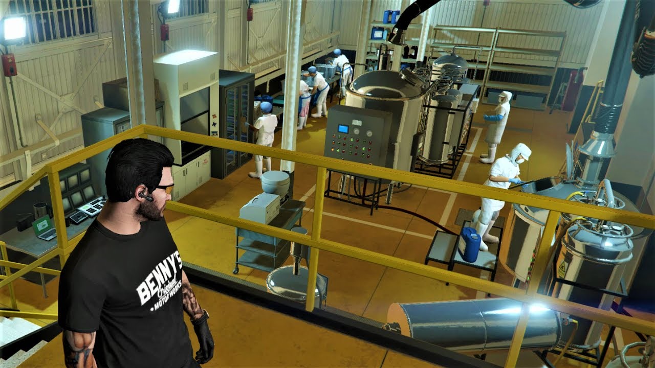 Drug lab V2 MLO | FiveM Maps – Fivem Mlo | Fivem Maps Shop