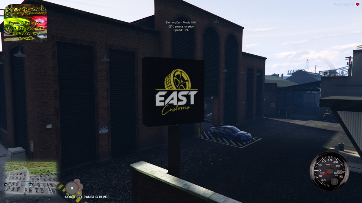 EAST COAST CUSTOMS | FiveM Maps – Fivem Mlo | Fivem Maps Shop