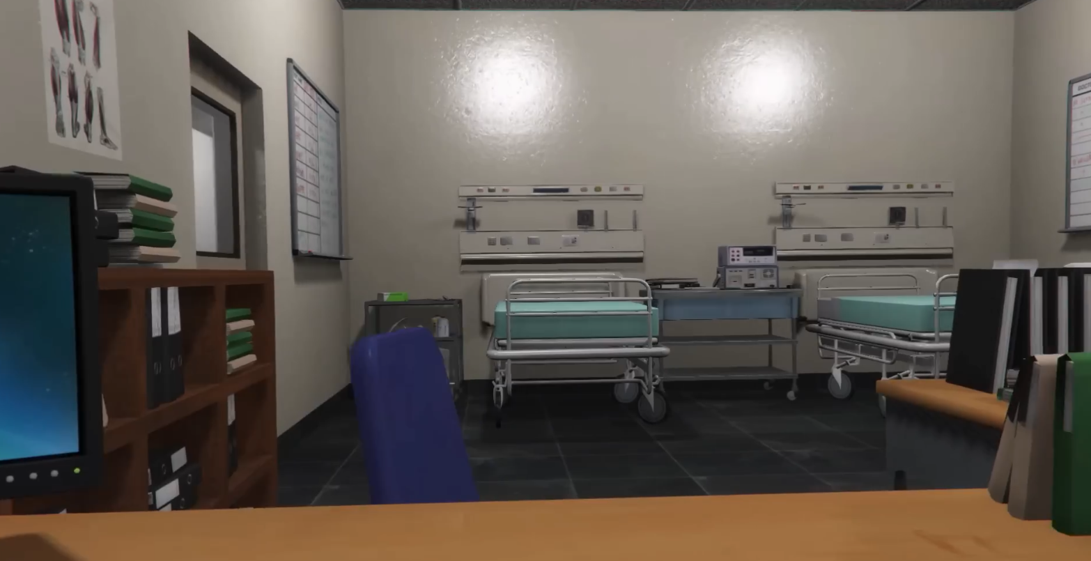 EMS Interior MLO | FiveM Maps – Fivem Mlo | Fivem Maps Shop