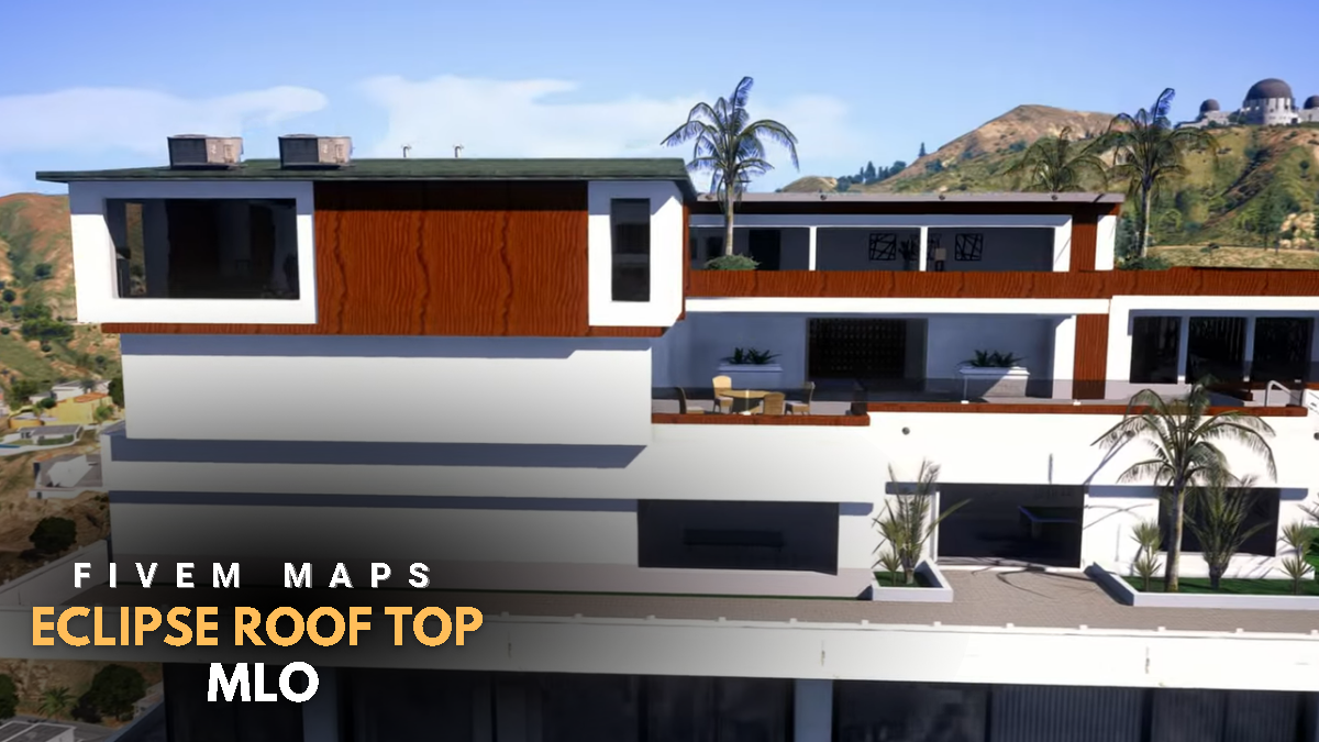 Eclipse Roof Top MLO - Panoramic View & VIP Events – Fivem Mlo | Fivem Maps Shop