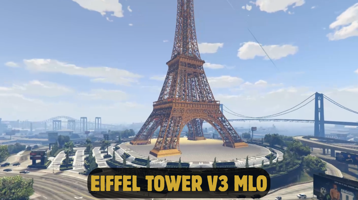 Eiffel Tower V3 MLO | FiveM Maps – Fivem Mlo | Fivem Maps Shop