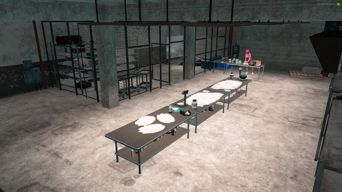 Enhanced Coke Lab MLO | FiveM Maps – Fivem Mlo | Fivem Maps Shop