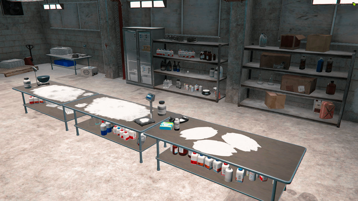 Enhanced Coke Lab MLO | FiveM Maps – Fivem Mlo | Fivem Maps Shop