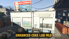 Enhanced Coke Lab MLO | FiveM Maps – Fivem Mlo | Fivem Maps Shop