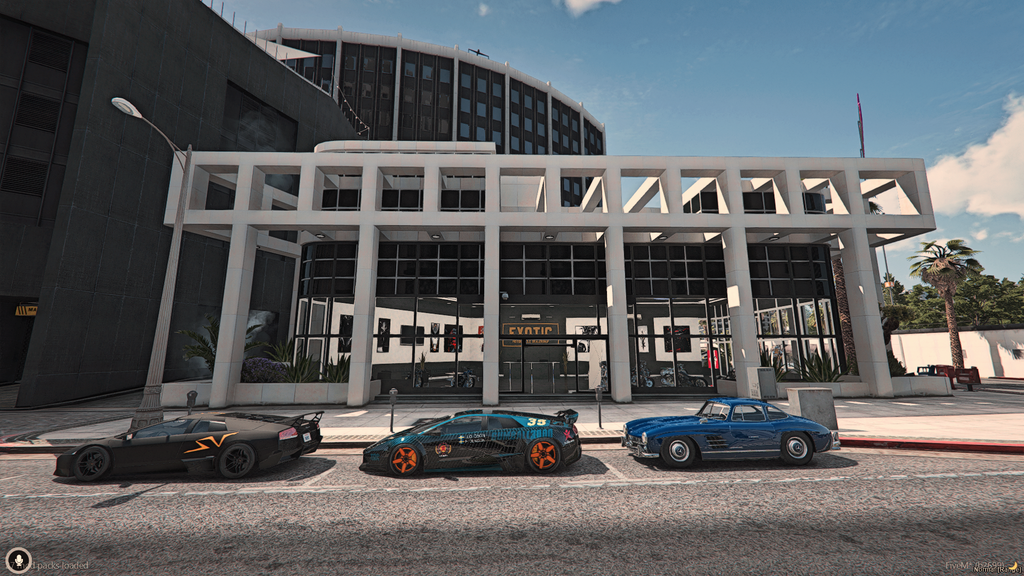 Exotic Motors Dealership | FiveM Maps – Fivem Mlo | Fivem Maps Shop