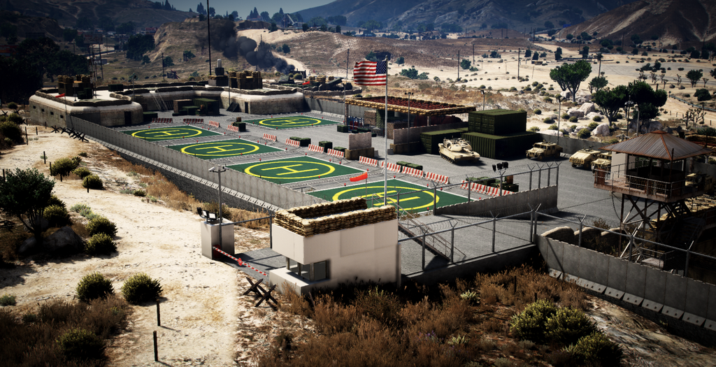 FOB Geronimo 2 | FiveM Maps – Fivem Mlo | Fivem Maps Shop