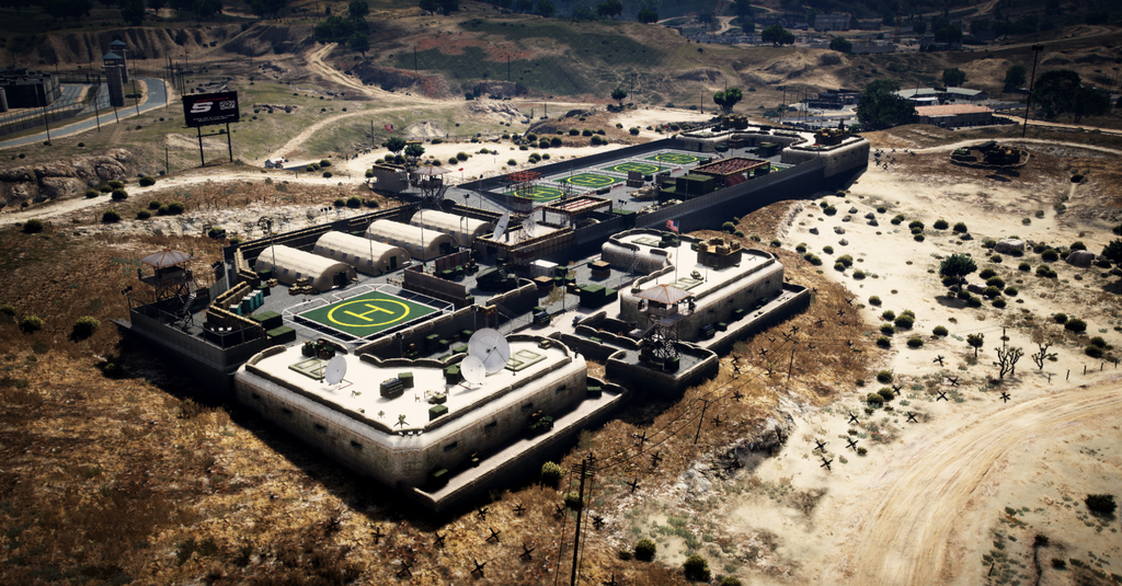 FOB Geronimo 2 | FiveM Maps – Fivem Mlo | Fivem Maps Shop