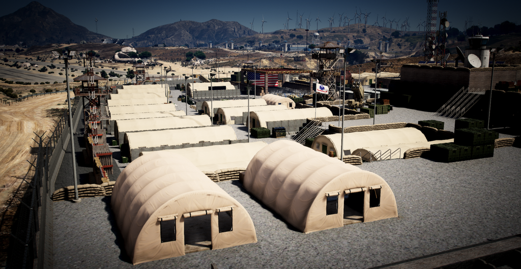 FOB Memphis MLO | FiveM Maps – Fivem Mlo | Fivem Maps Shop