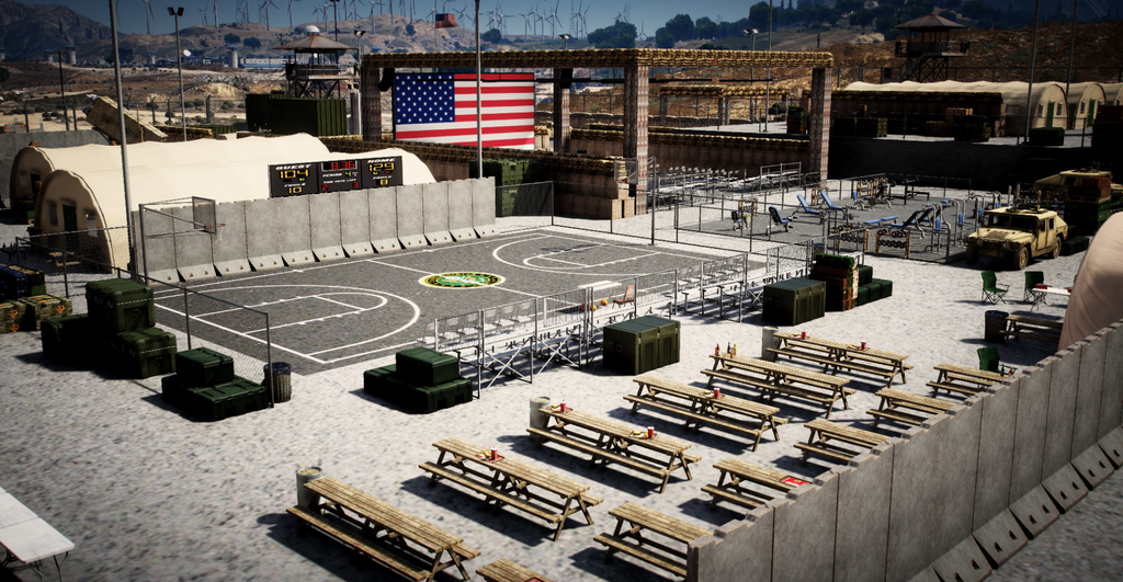 FOB Memphis MLO | FiveM Maps – Fivem Mlo | Fivem Maps Shop