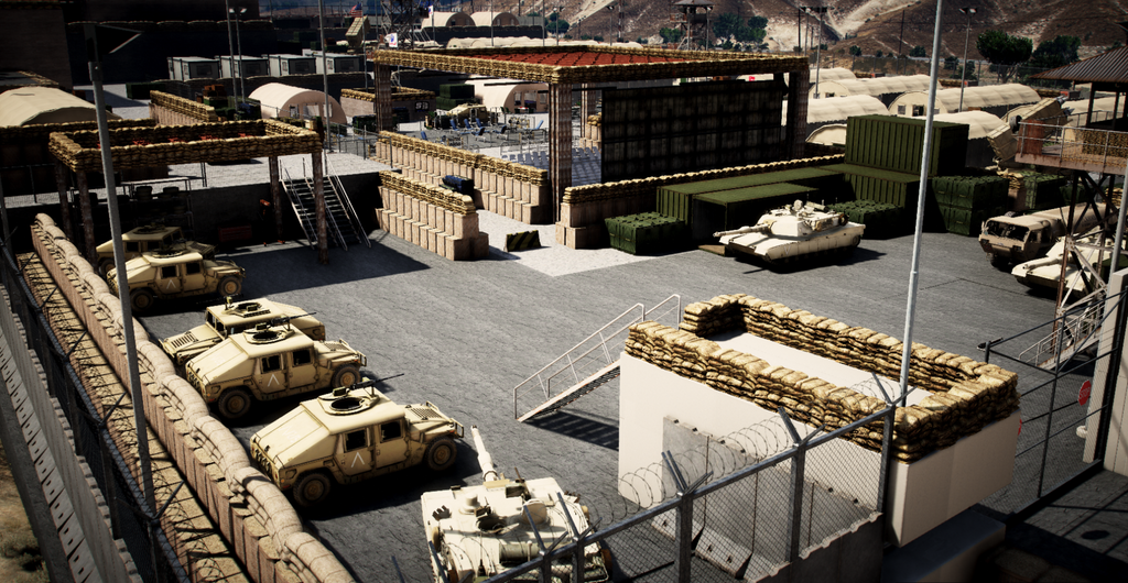 FOB Memphis MLO | FiveM Maps – Fivem Mlo | Fivem Maps Shop