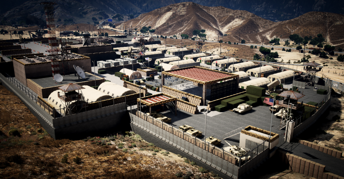FOB Memphis MLO | FiveM Maps – Fivem Mlo | Fivem Maps Shop