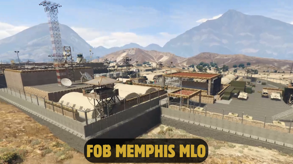 FOB Memphis MLO | FiveM Maps – Fivem Mlo | Fivem Maps Shop