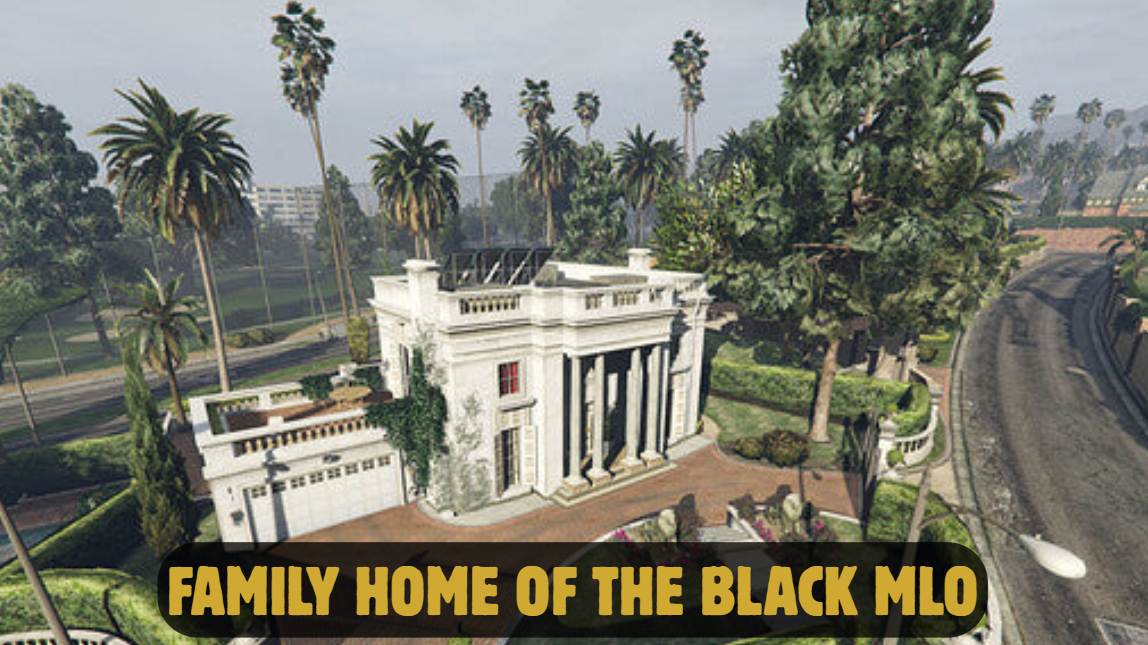 Family home of the Black MLO | FiveM Maps – Fivem Mlo | Fivem Maps Shop