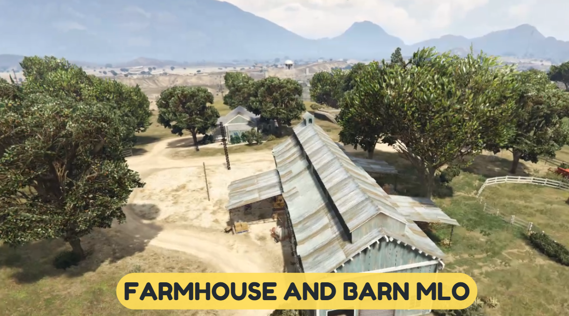 Farmhouse and Barn MLO | FiveM Maps – Fivem Mlo | Fivem Maps Shop