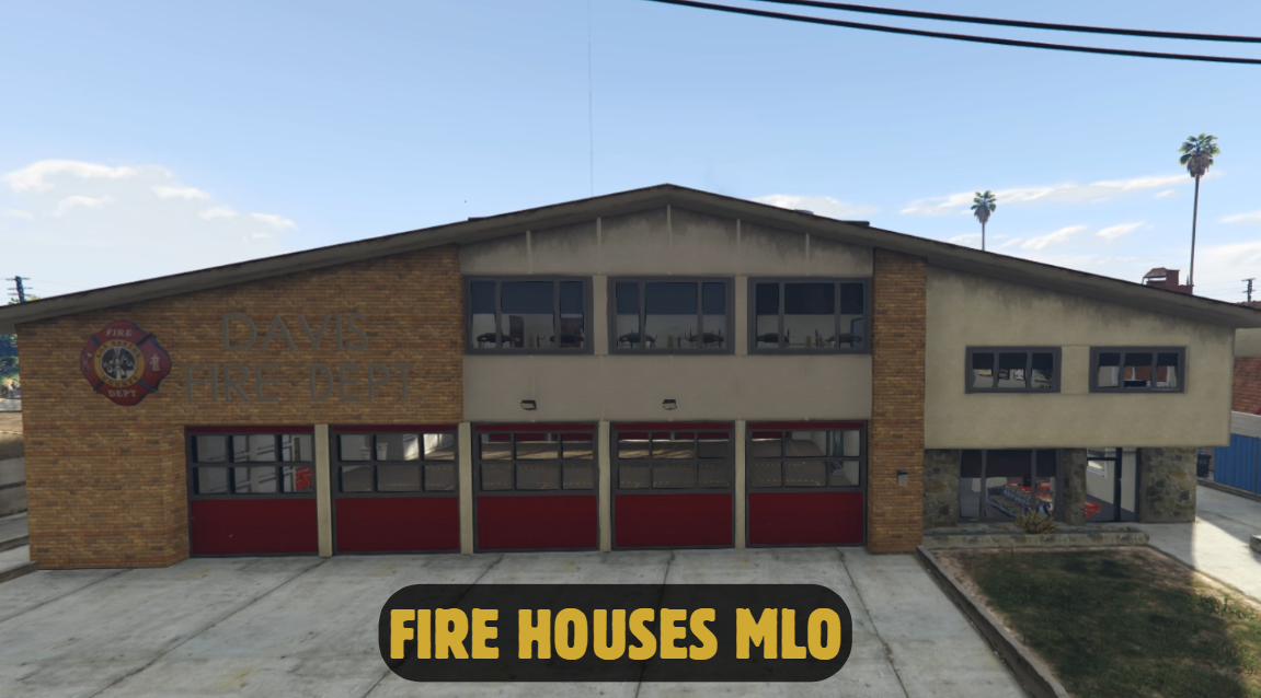 Fire Houses MLO | FiveM Maps – Fivem Mlo | Fivem Maps Shop