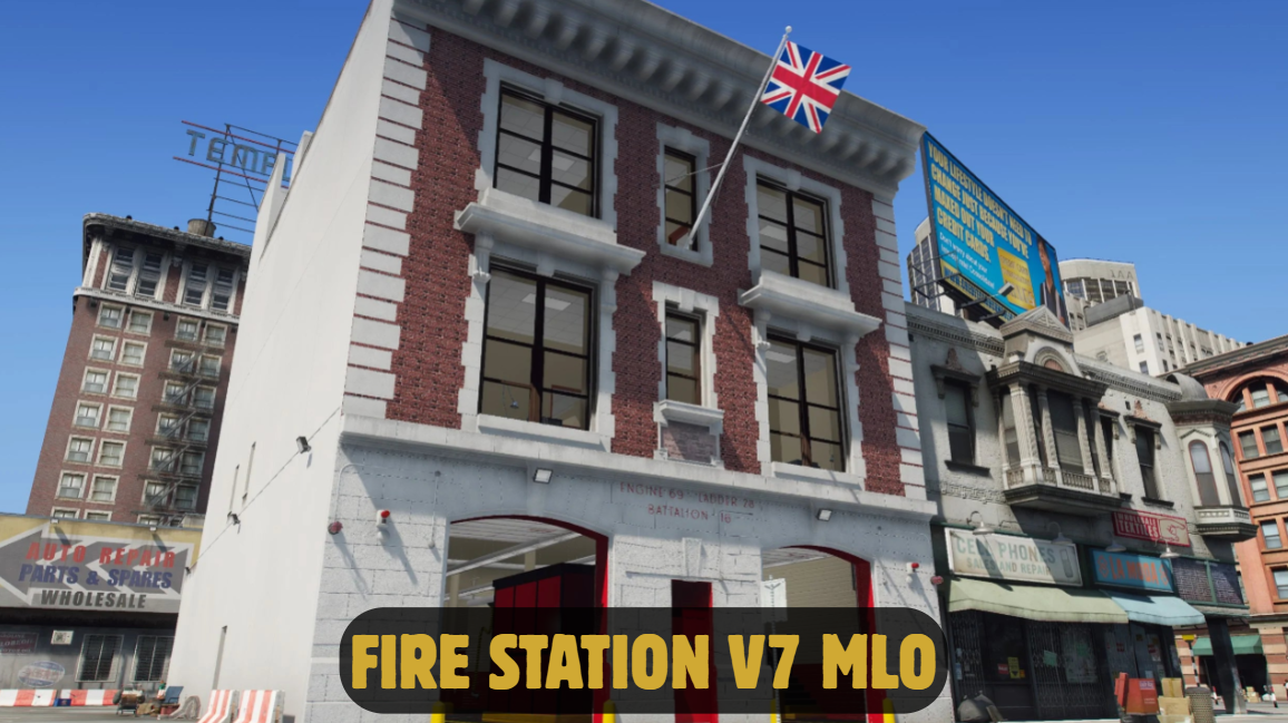 Fire Station V7 MLO | FiveM Maps – Fivem Mlo | Fivem Maps Shop
