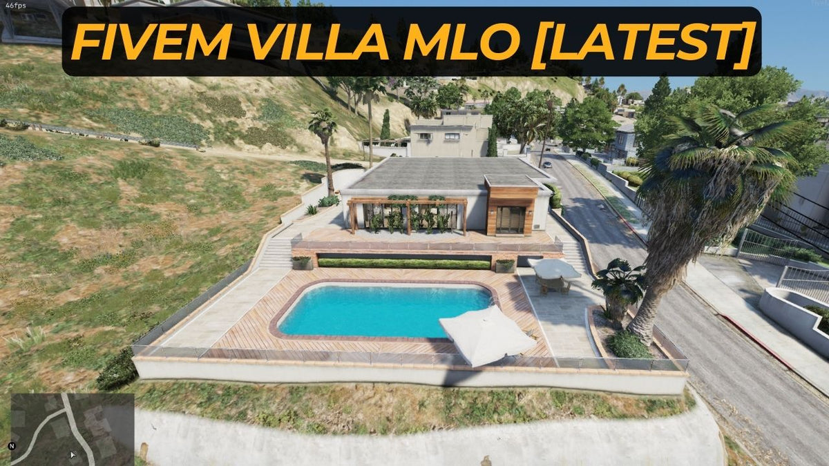 FiveM Villa 05 MLO | FiveM Map – Fivem Mlo | Fivem Maps Shop