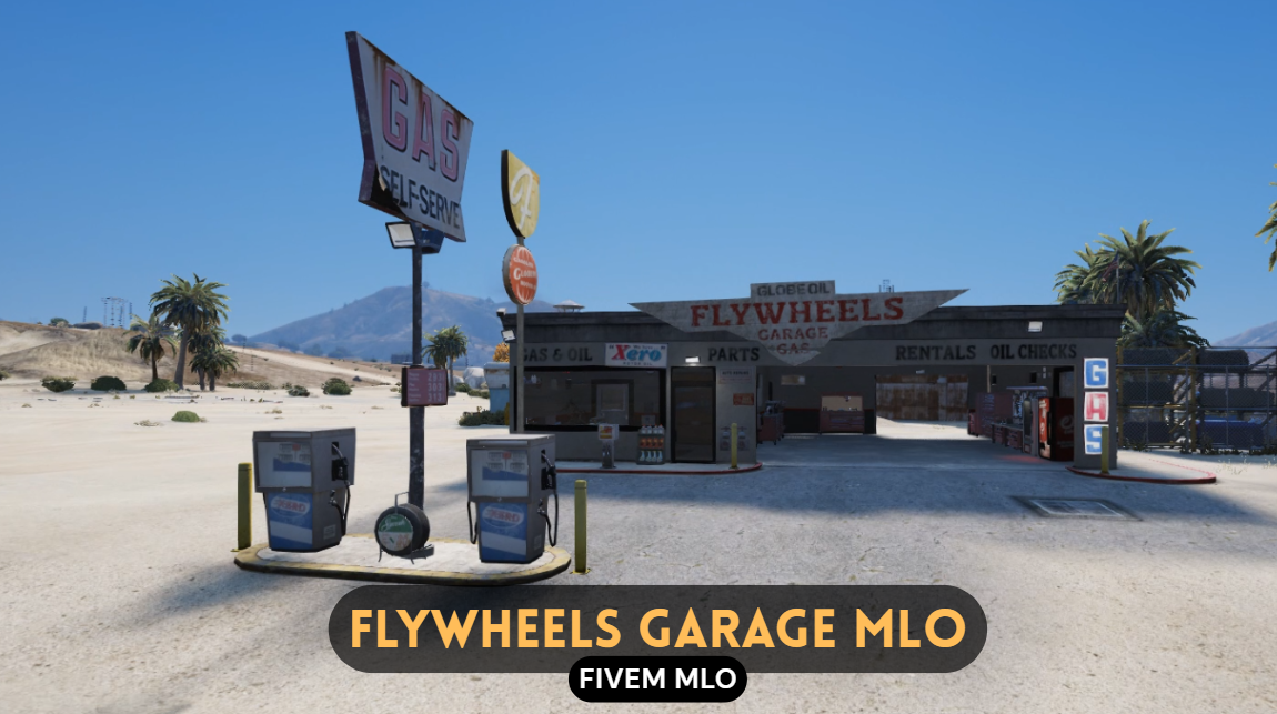 Flywheels Garage Fivem MLO – Fivem Mlo | Fivem Maps Shop