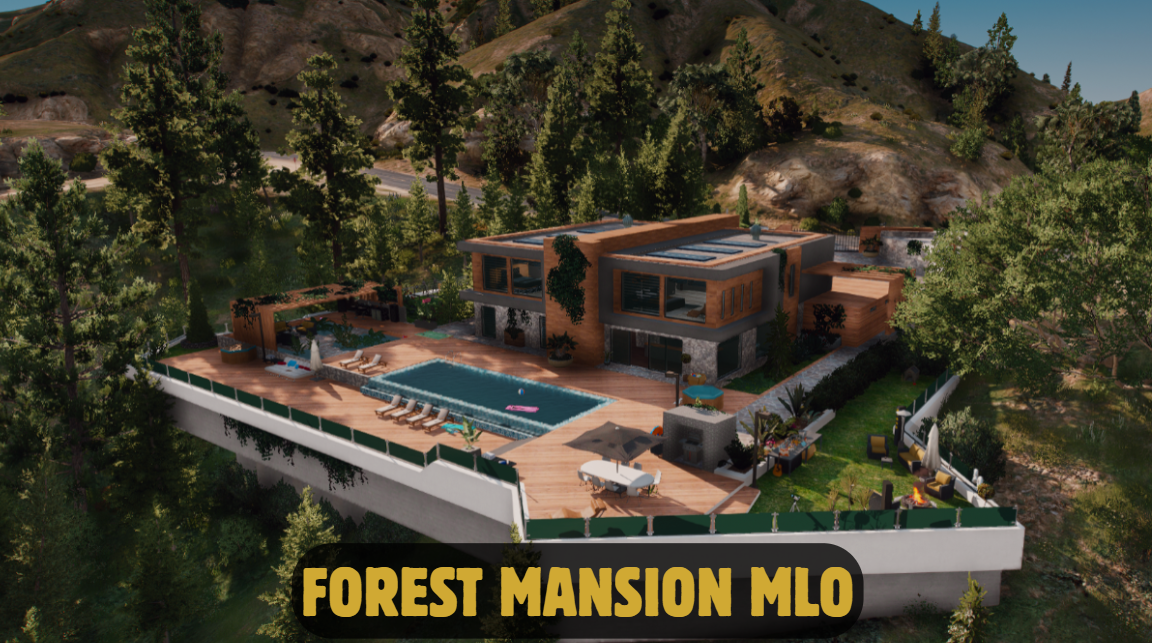 Forest Mansion MLO | FiveM Maps – Fivem Mlo | Fivem Maps Shop