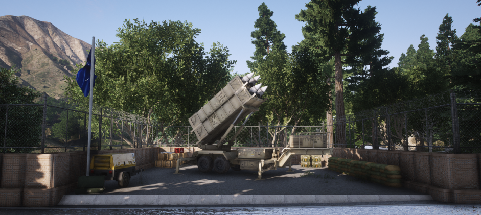 Front Gate MLO | FiveM Maps – Fivem Mlo | Fivem Maps Shop