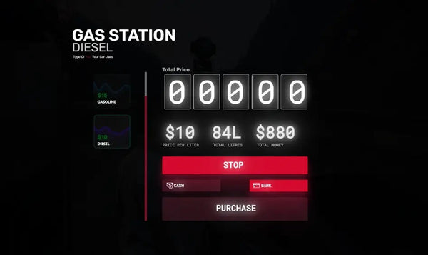 Fuel System V2 [QB] | QBCore Scripts – Fivem Mlo | Fivem Maps Shop