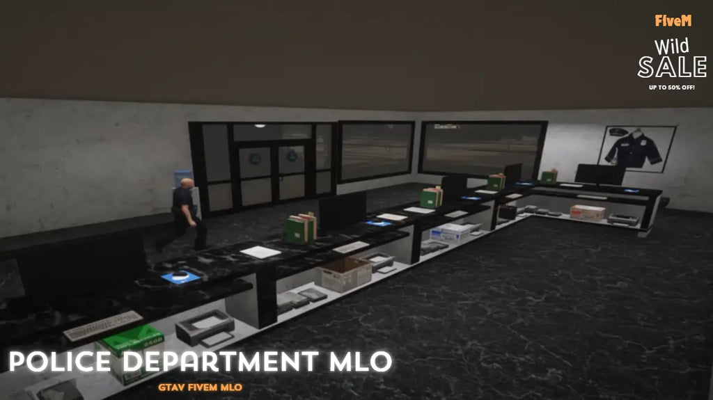 Police Department MLO | FiveM Maps – Fivem Mlo | Fivem Maps Shop