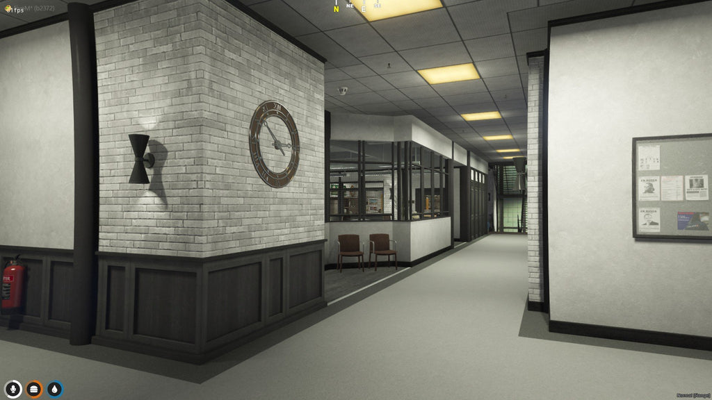 Gabz Gray MRPD MLO | FiveM Maps – Fivem Mlo | Fivem Maps Shop