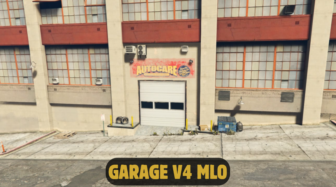 Garage V4 MLO | FiveM Maps – Fivem Mlo | Fivem Maps Shop