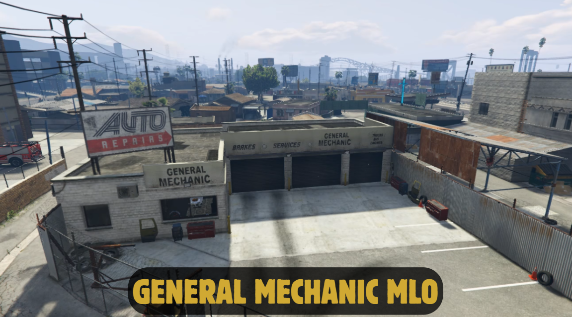 General Mechanic MLO | FiveM Maps – Fivem Mlo | Fivem Maps Shop