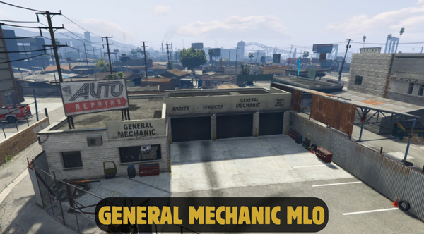 General Mechanic MLO | FiveM Maps – Fivem Mlo | Fivem Maps Shop