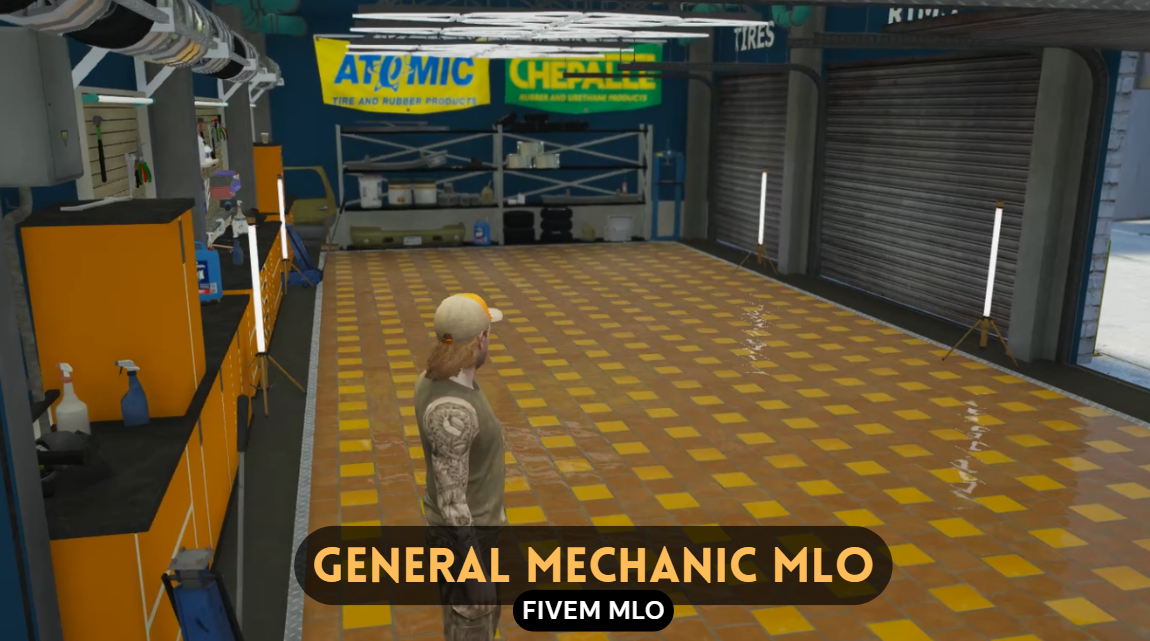 General Mechanic Fivem MLO – Fivem Mlo | Fivem Maps Shop