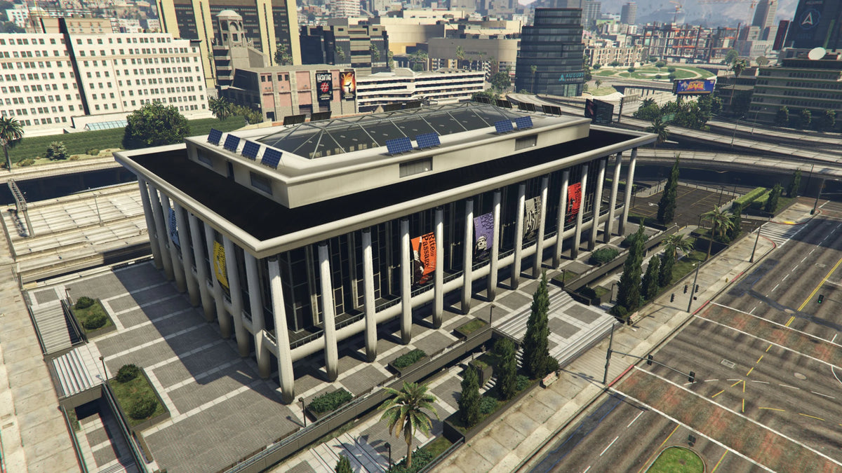 Government Building MLO | FiveM Maps – Fivem Mlo | Fivem Maps Shop