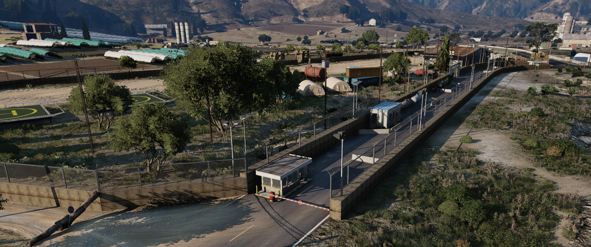 Grapeseed Airfield MLO | FiveM Maps – Fivem Mlo | Fivem Maps Shop